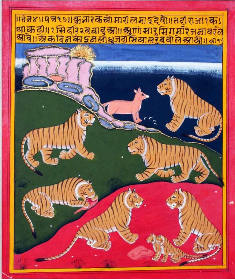 Introducing…Karataka and Damanaka!