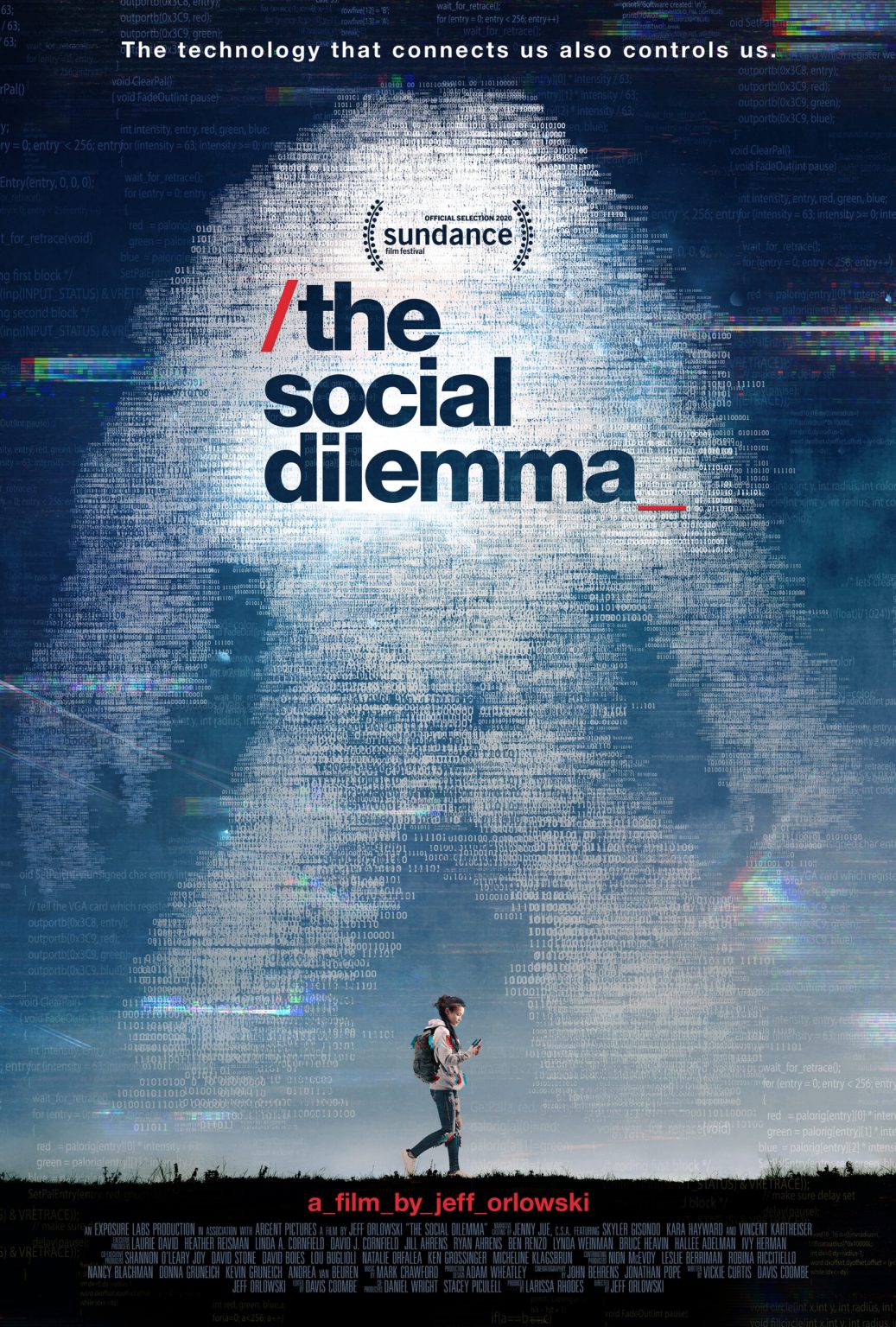 the social dilemma…
