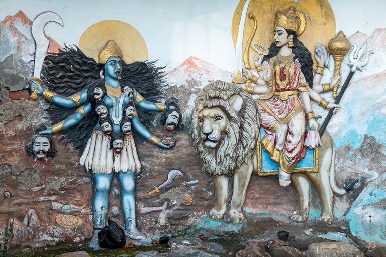 The coming of Chamunda…