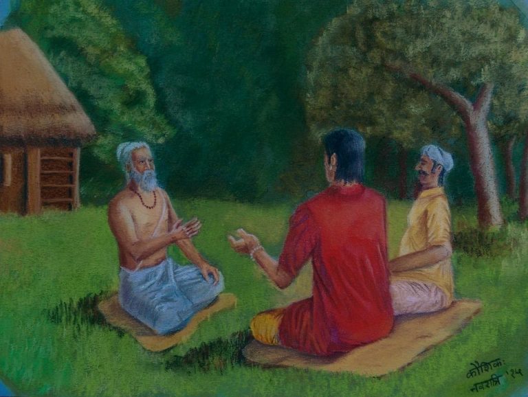 The granting of blessings…