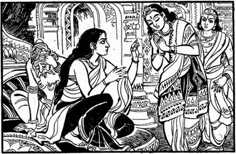 Illustrated Ramayana for kids