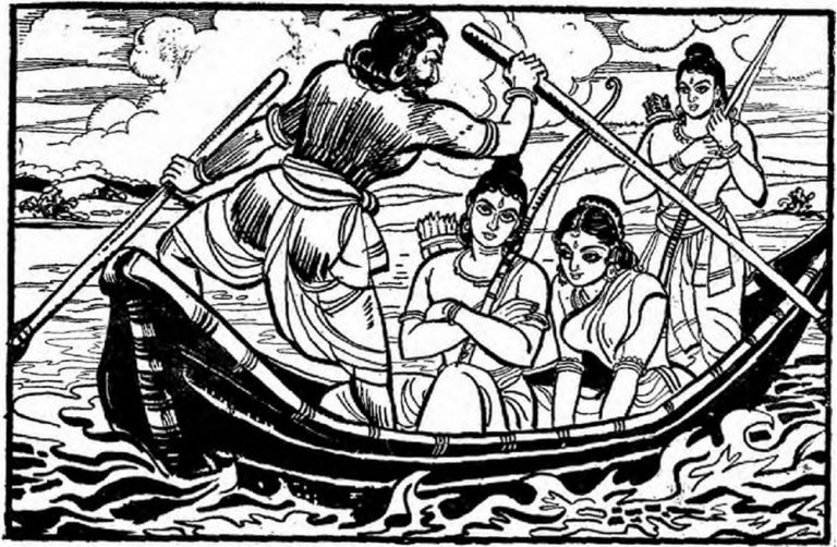 Illustrated Ramayana for kids
