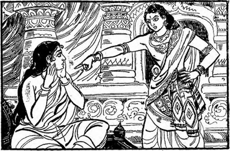Illustrated Ramayana for kids