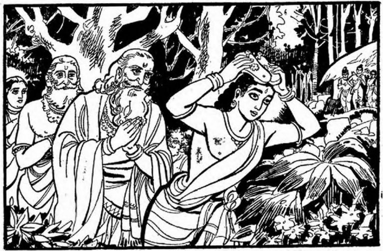 Illustrated Ramayana for kids