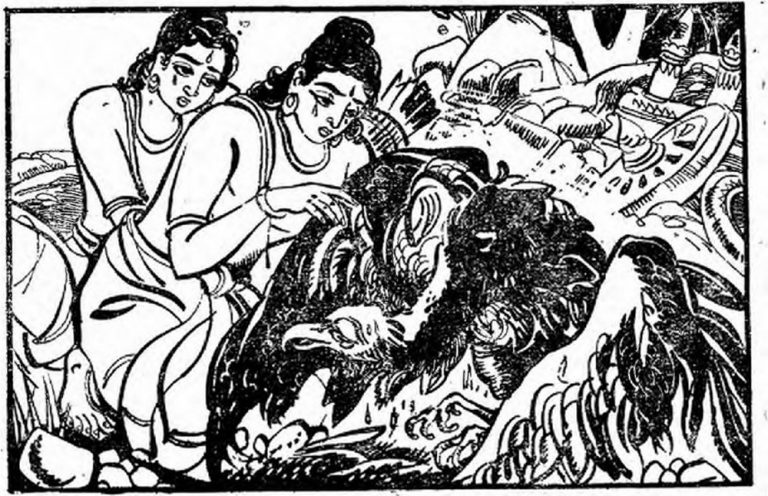 Illustrated Ramayana for kids