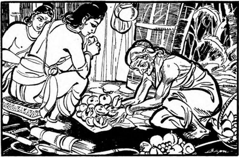 Illustrated Ramayana for kids