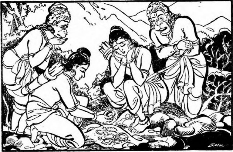 Illustrated Ramayana for kids