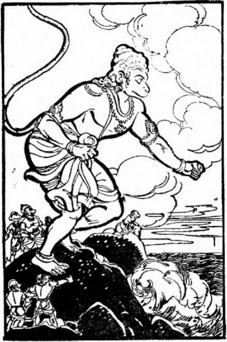Illustrated Ramayana for kids